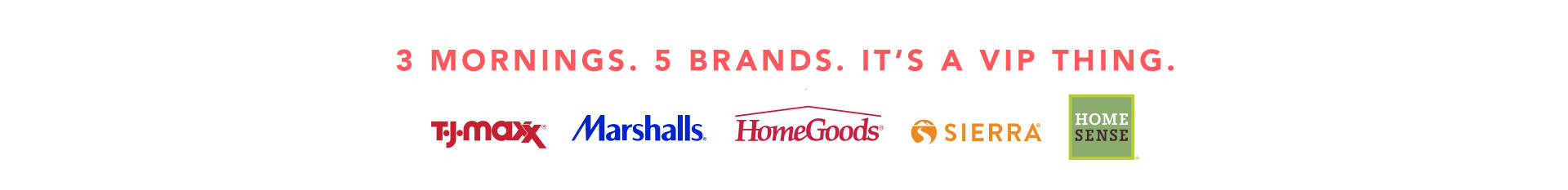 Card Members Shop First | TJXRewards