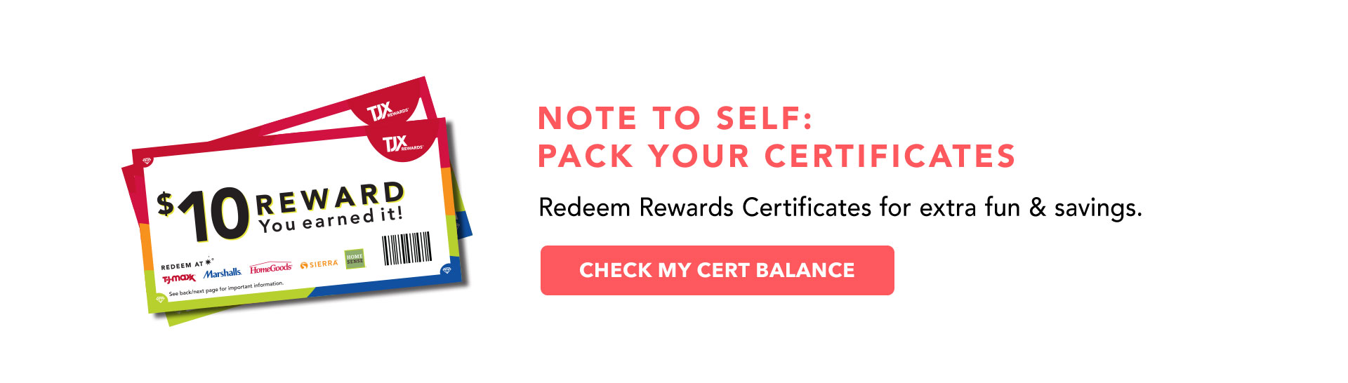 Card Members Shop First | TJXRewards