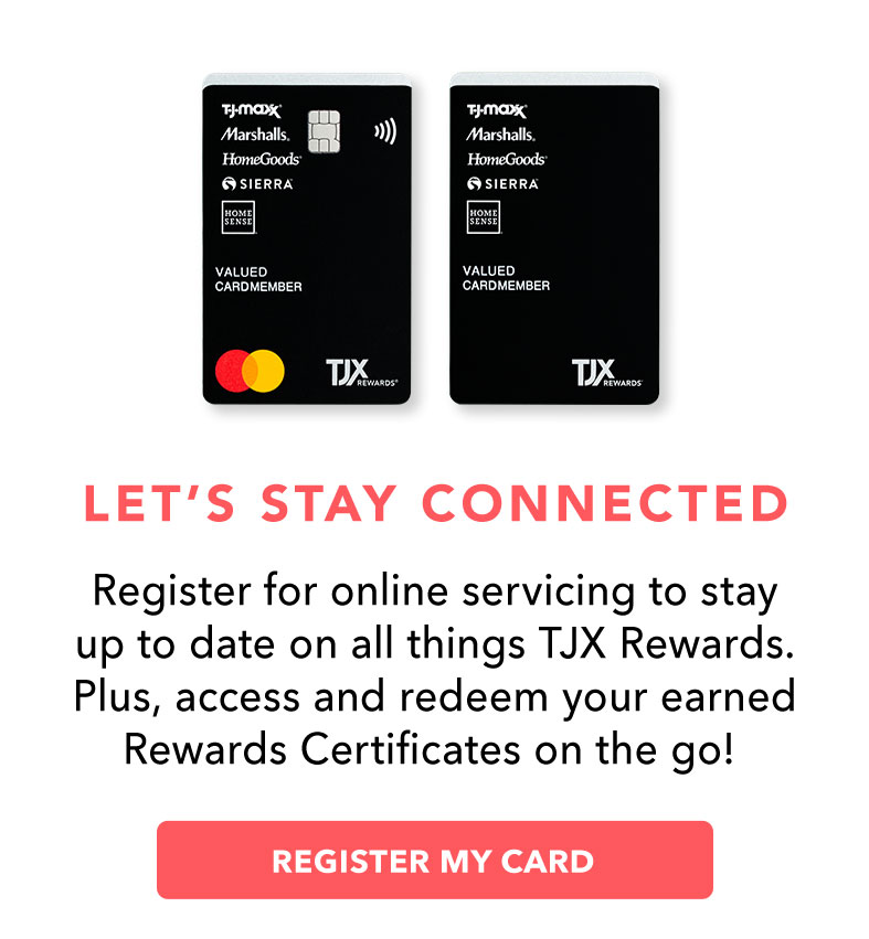 Card Members Shop First | TJXRewards